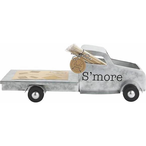 Mud Pie | Kitchen | New Mudpie Smore Truck Kitchen Decor In Tin Metal ...